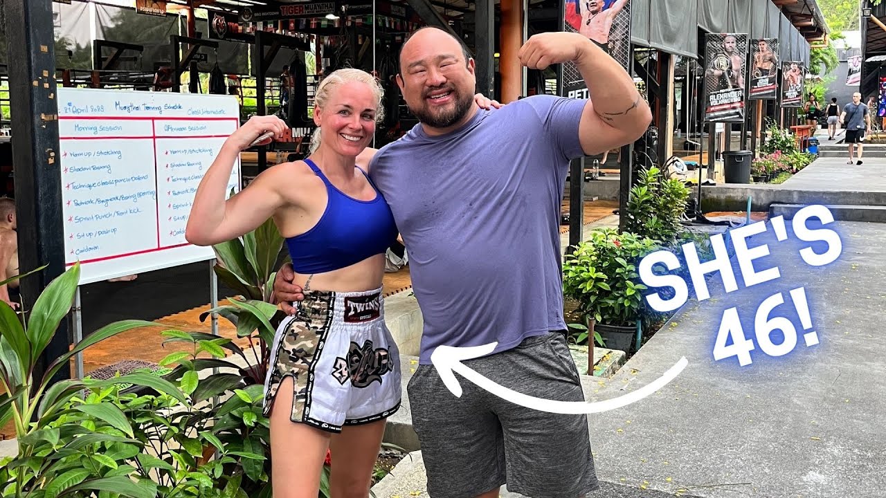 Phuket's Legendary Fitness Street 🇹🇭 - YouTube