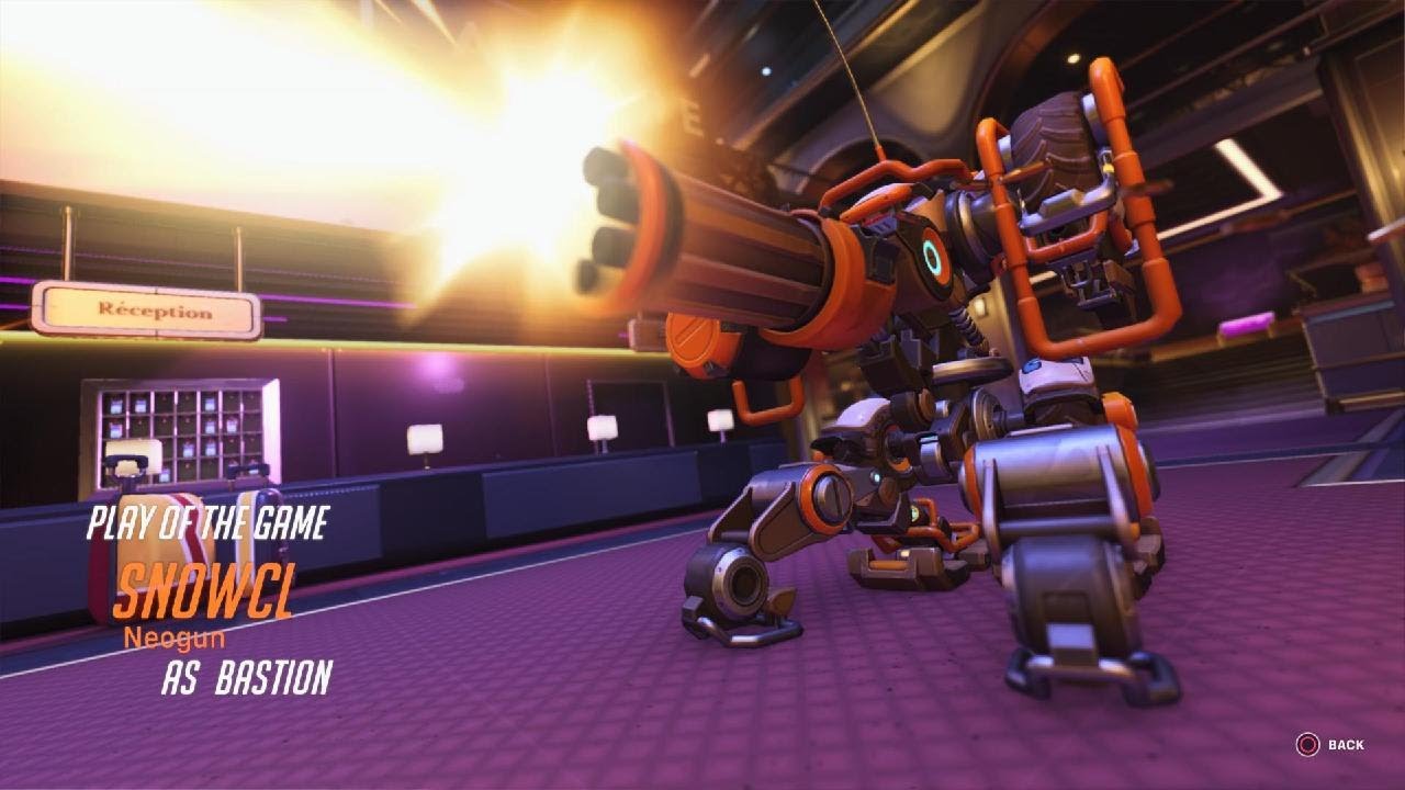 Overwatch 2 - PotG 25(Bastion) - YouTube