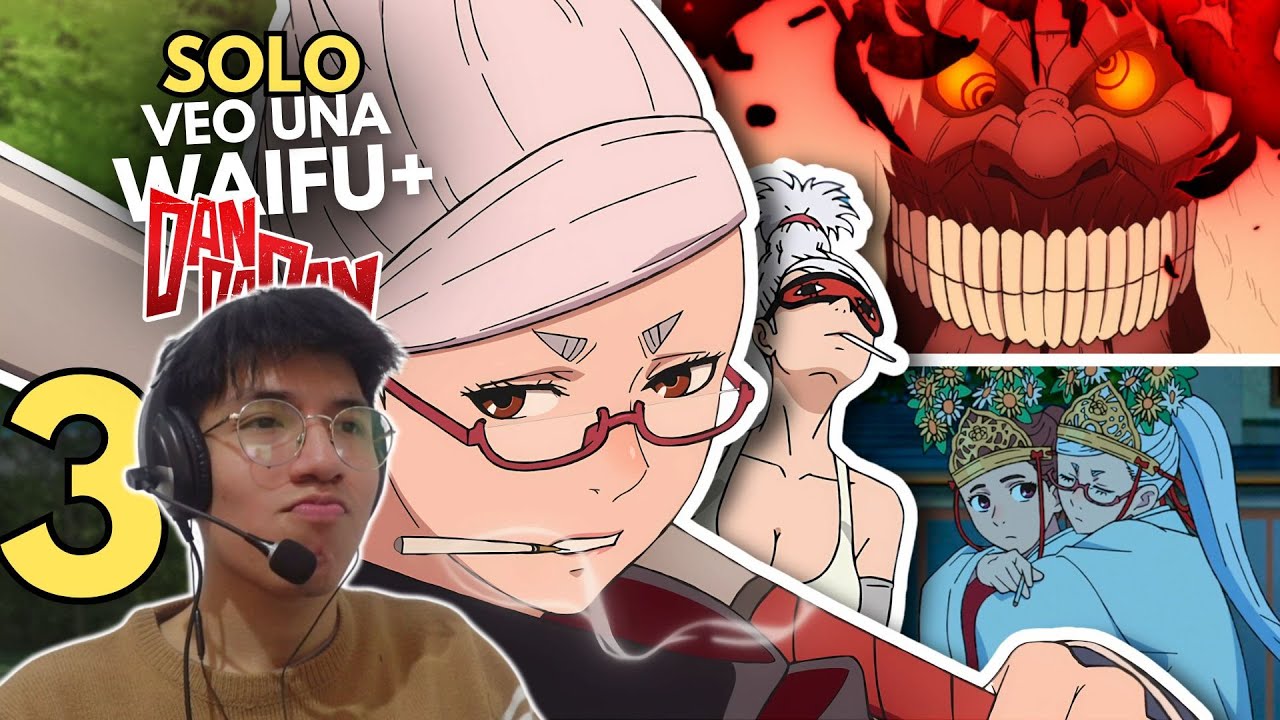 ¡PEROO ABUELITAAAA!👻🔥 | Dandadan Capitulo 3 REACCION - YouTube