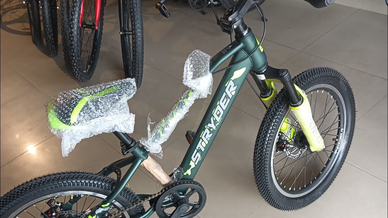 TaTa cycle 20 inch double disc brake 🚴🚴 - YouTube