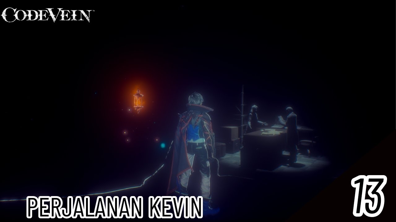 Perjalanan kevin - Code Vein - Part 13 - YouTube