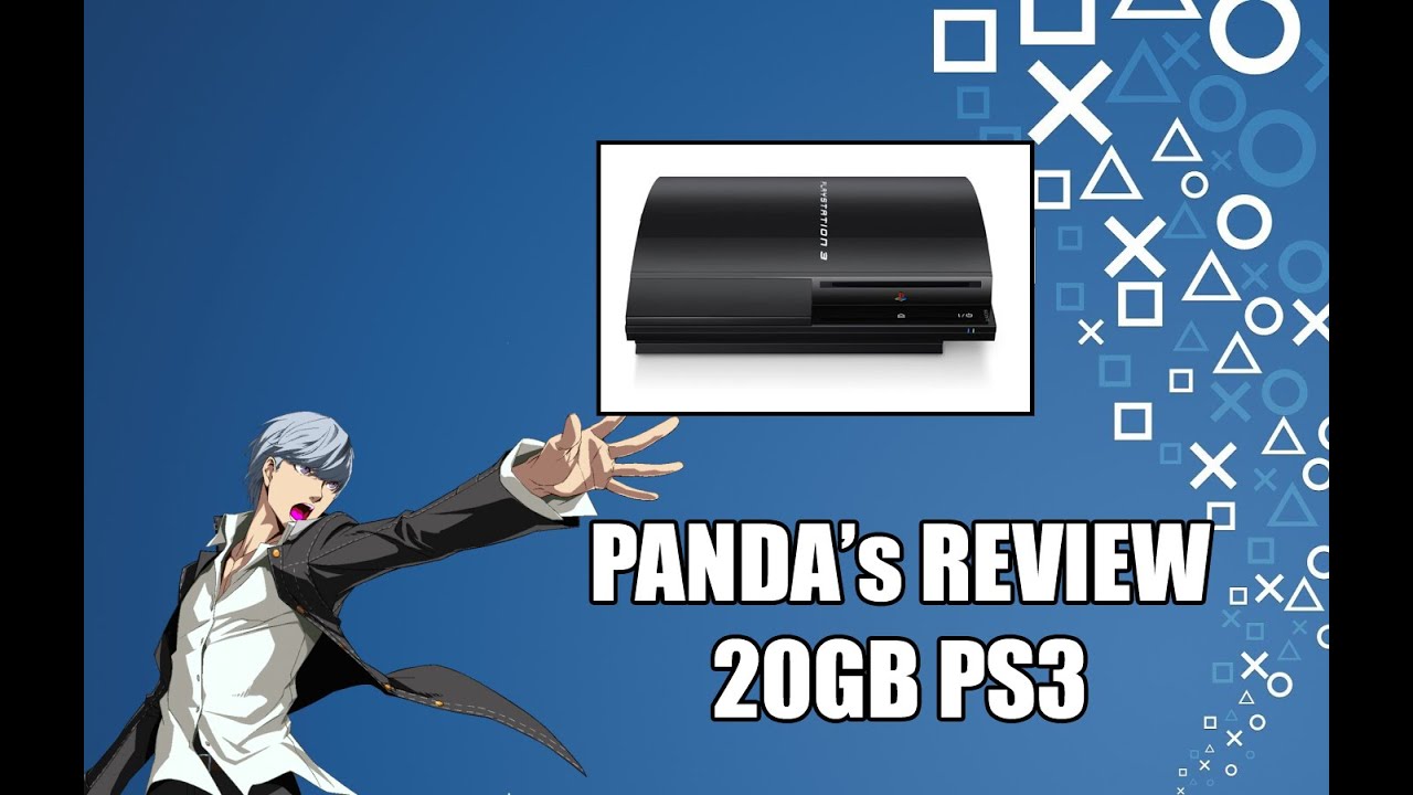 Panda's Review - 20GB PS3 Console - YouTube