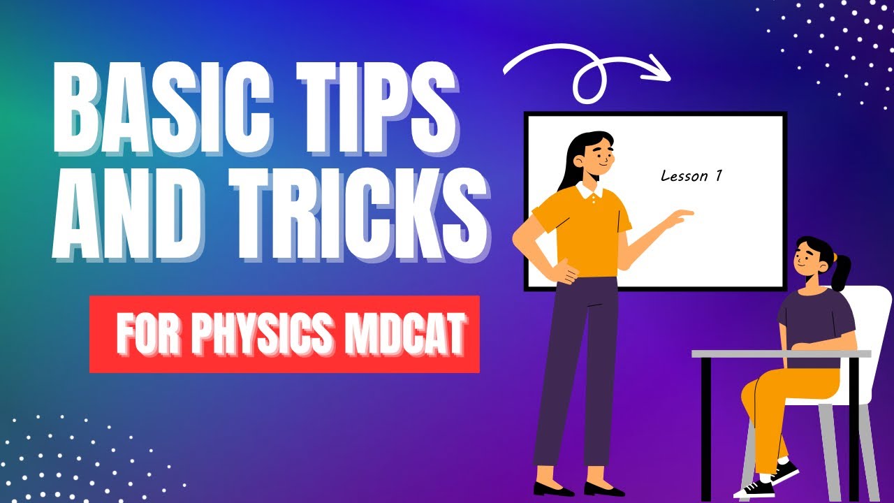 Physics graphs tips and tricks for Mdcat || Physics Tips and Tricks ...