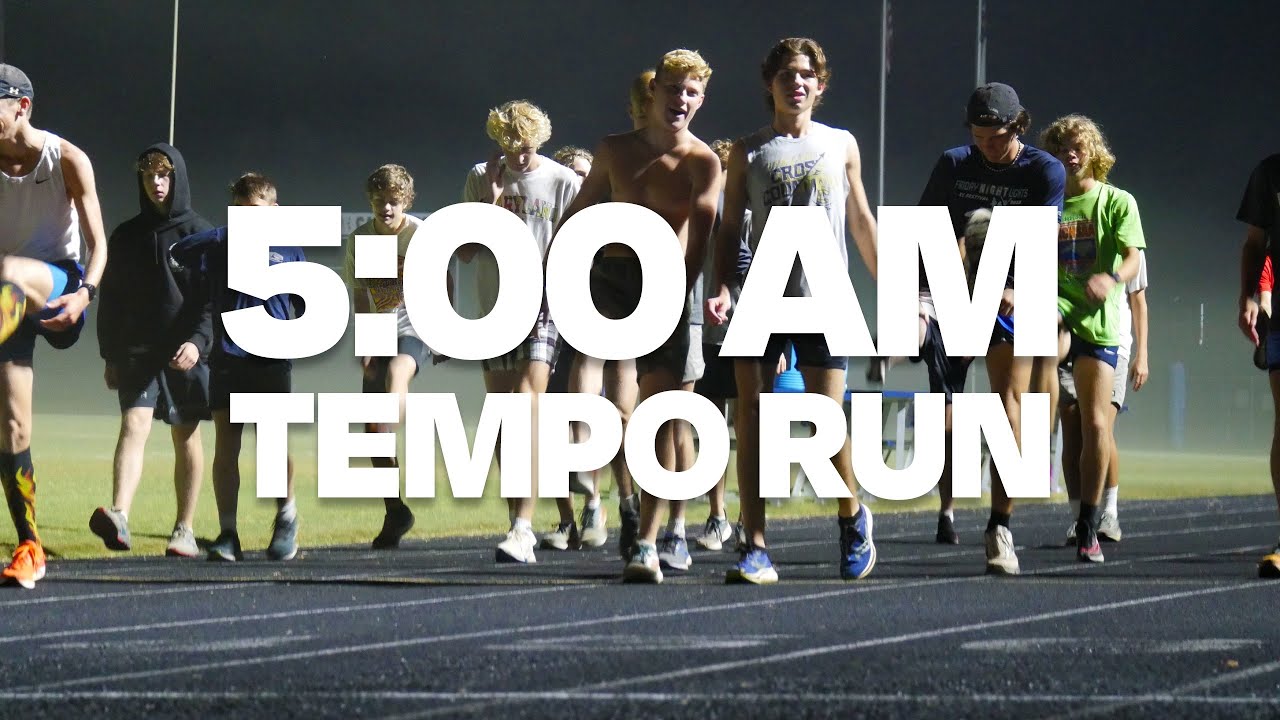 Cuthbertson 5 AM Tempo Run - YouTube