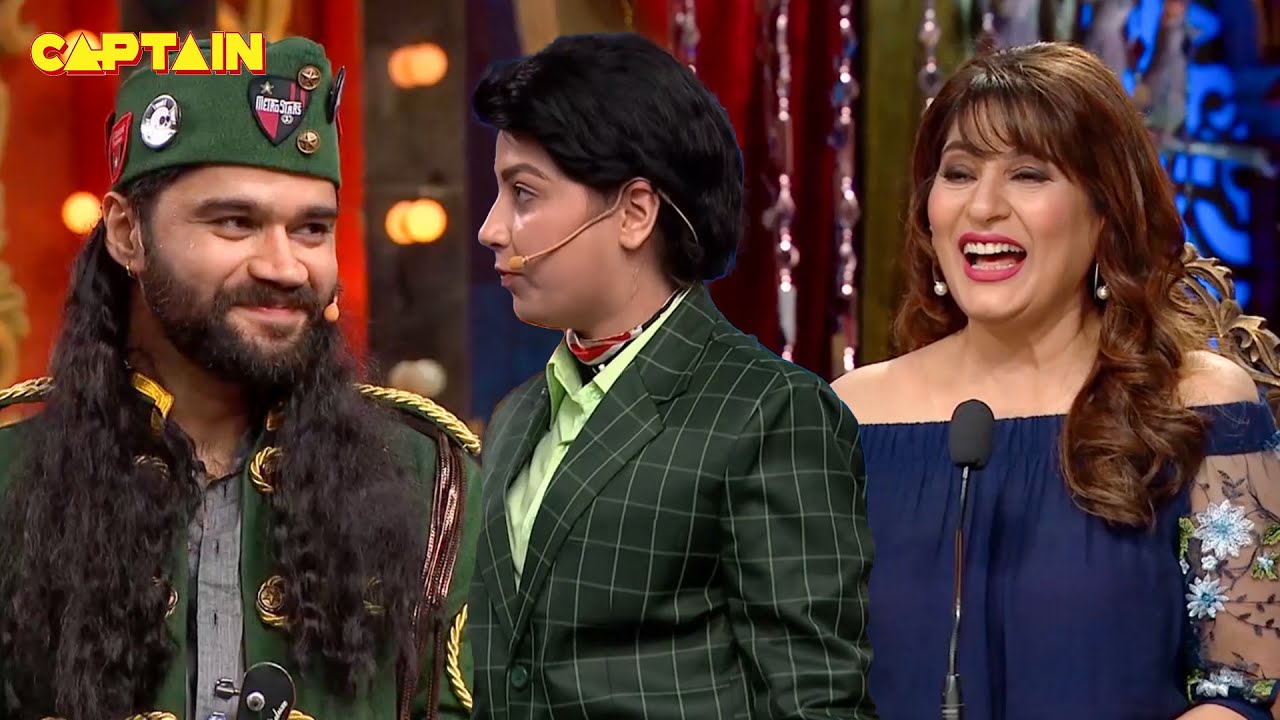 बलराज को बनना है सिंगर | Comedy Circus 2018 clips 28 - YouTube