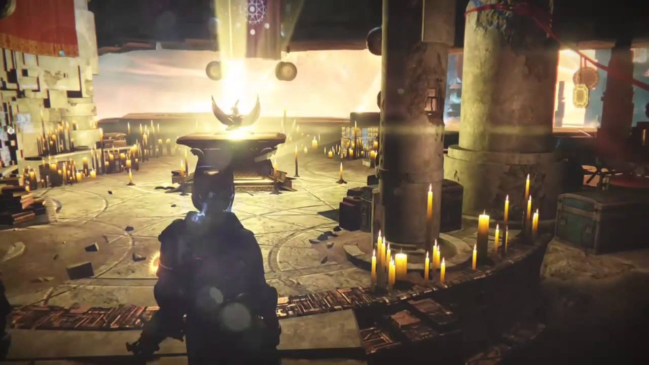 Destiny: Lighthouse Lore, Rewards - YouTube