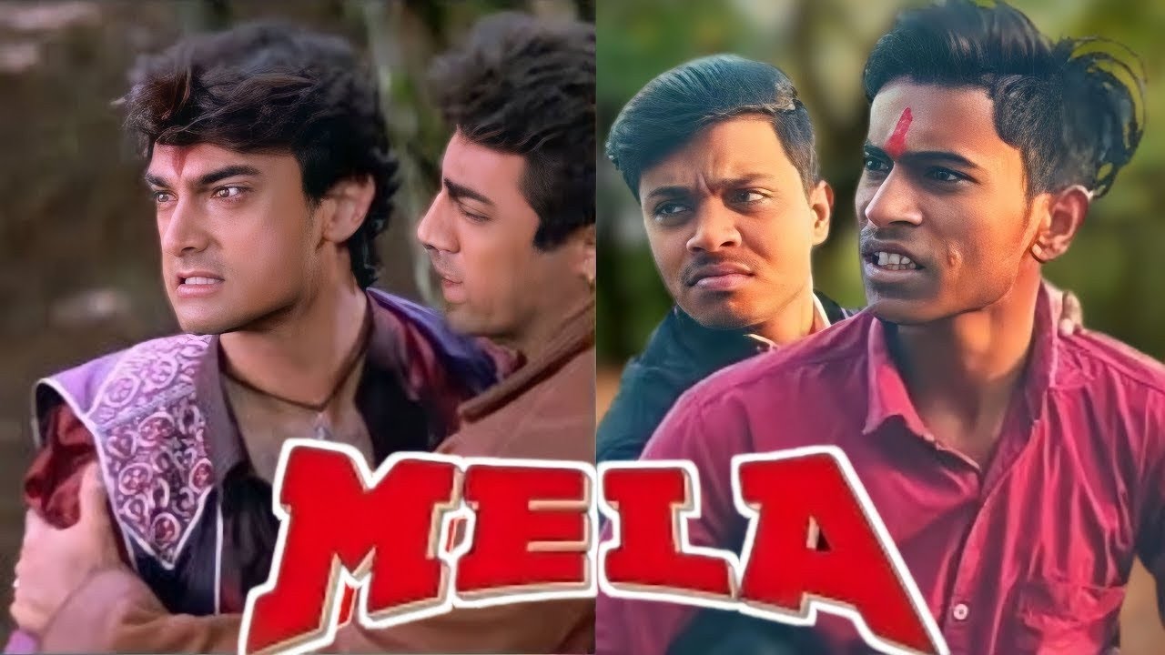 Mela movie (2000} | Aamir Khan | Gujjar | Mela moviespoof | Mela movie ...