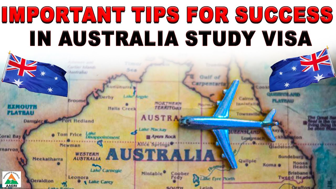 Important Tips for Success in Australia Study Visa - YouTube