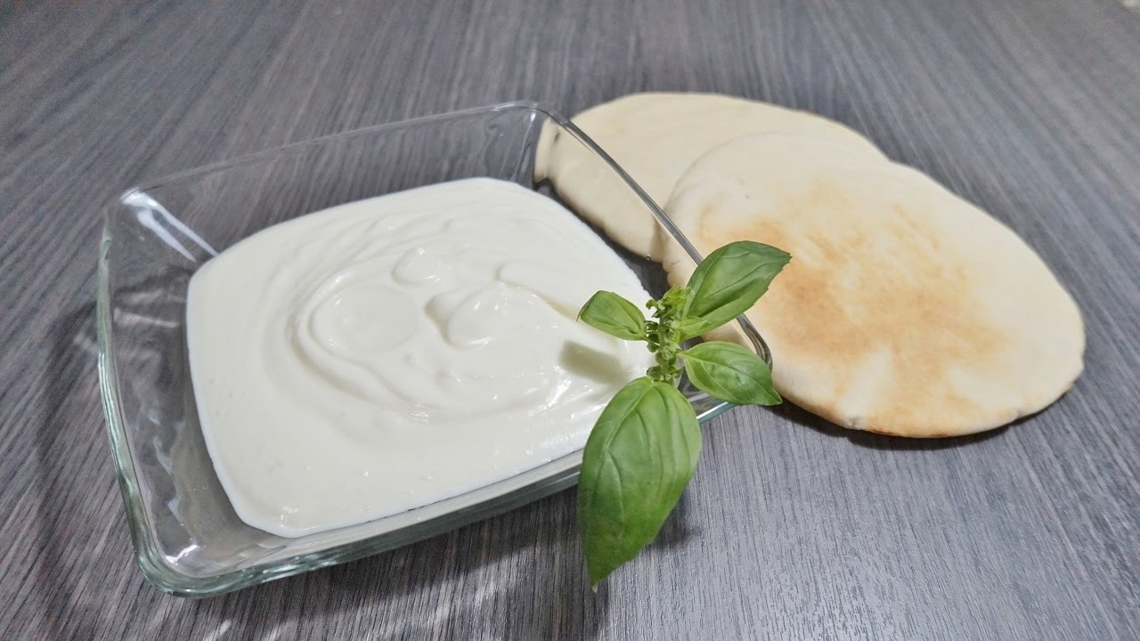 Salsa Árabe para Shawarma o Doner Kebab FÁCIL - YouTube