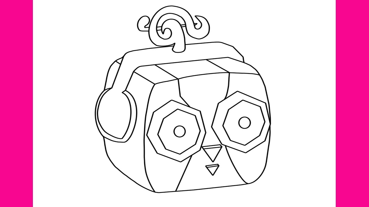 HOW TO DRAW SOUND FRUIT - BLOX FRUITS - YouTube