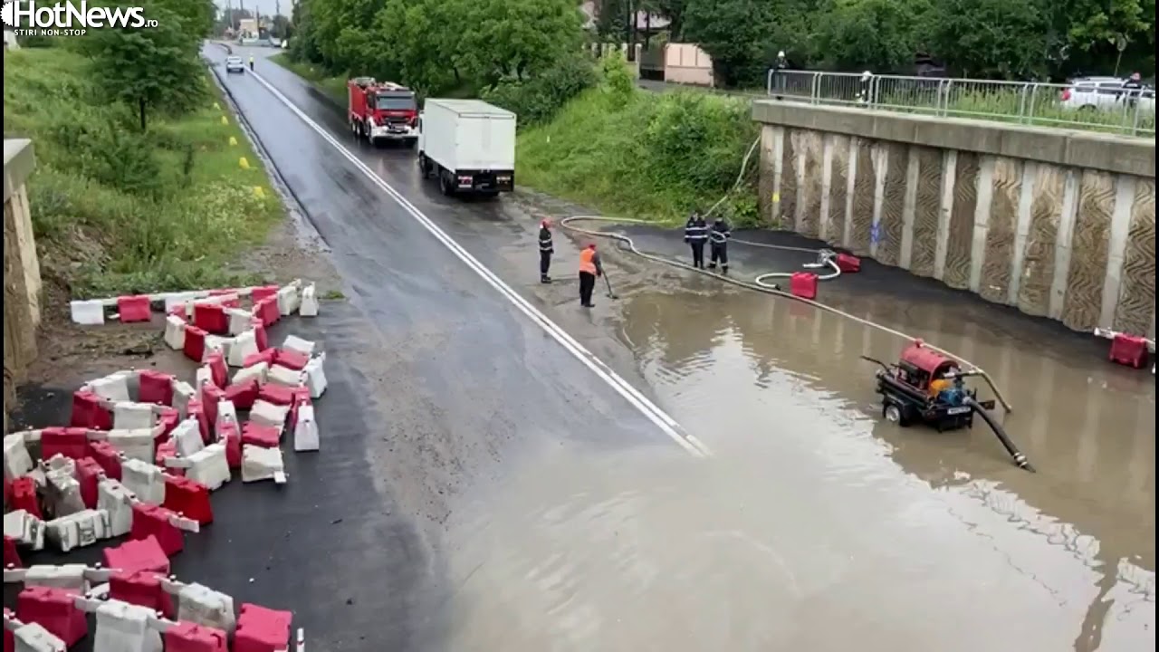 Inundatie 17 iunie 2020 - YouTube