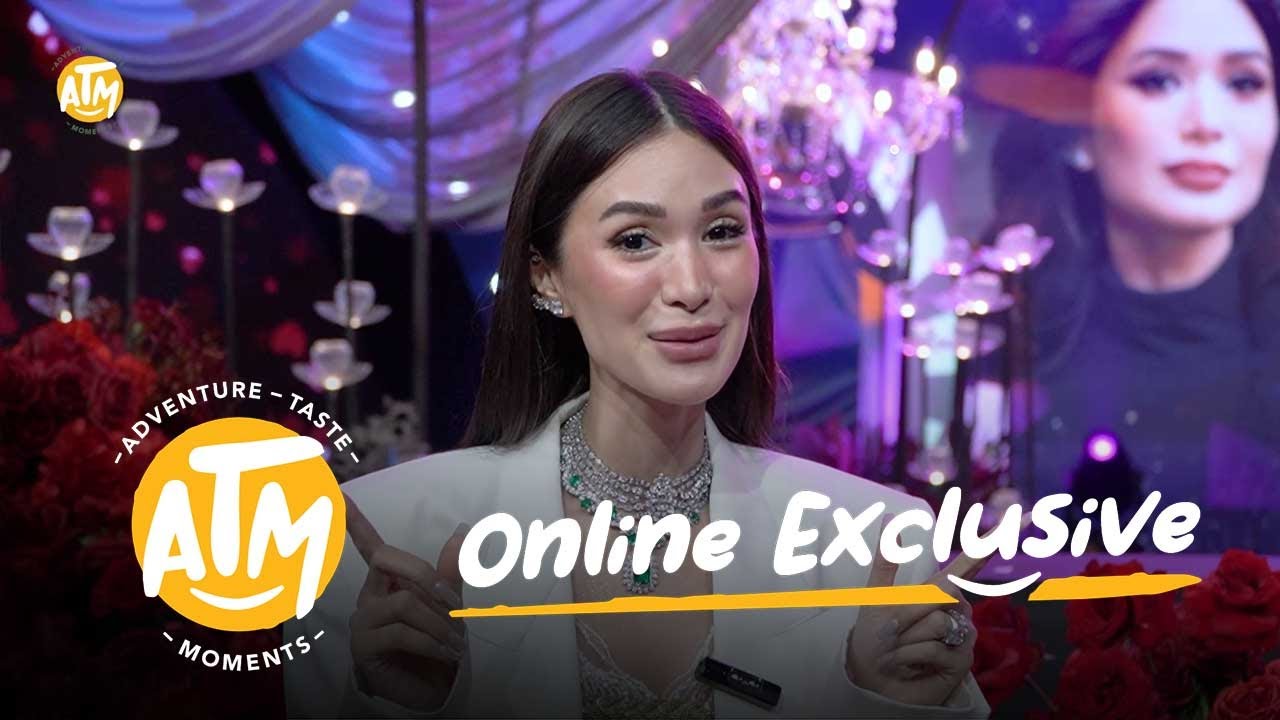 Heart Evangelista rates her GMA Teleserye roles! | ATM Online Exclusive ...