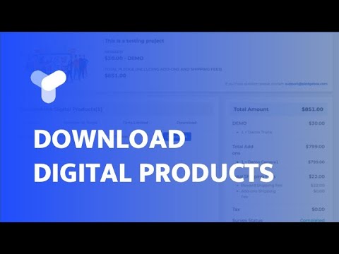 Download Digital Products - YouTube