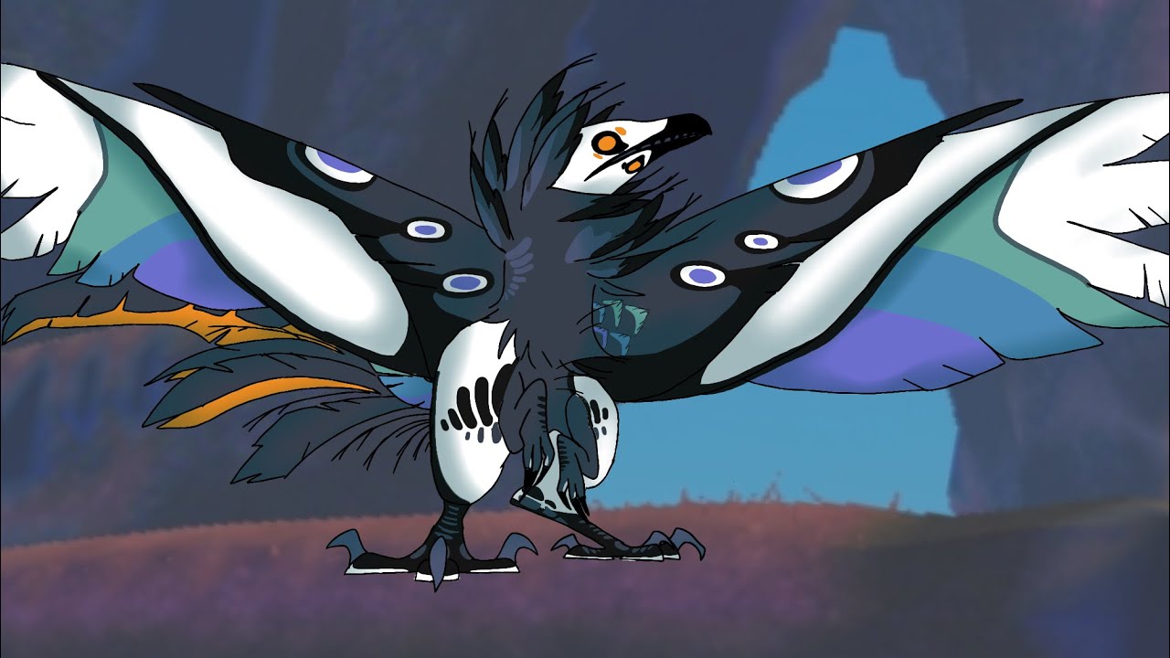 Surviving as a Corvurax in Creatures of Sonaria - YouTube