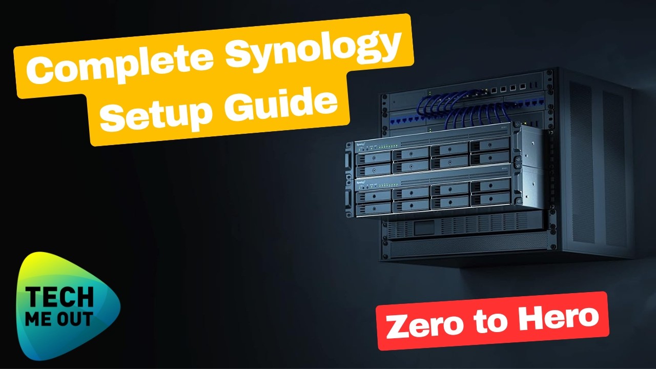 Complete Synology NAS Setup Guide (Zero to Hero) - YouTube
