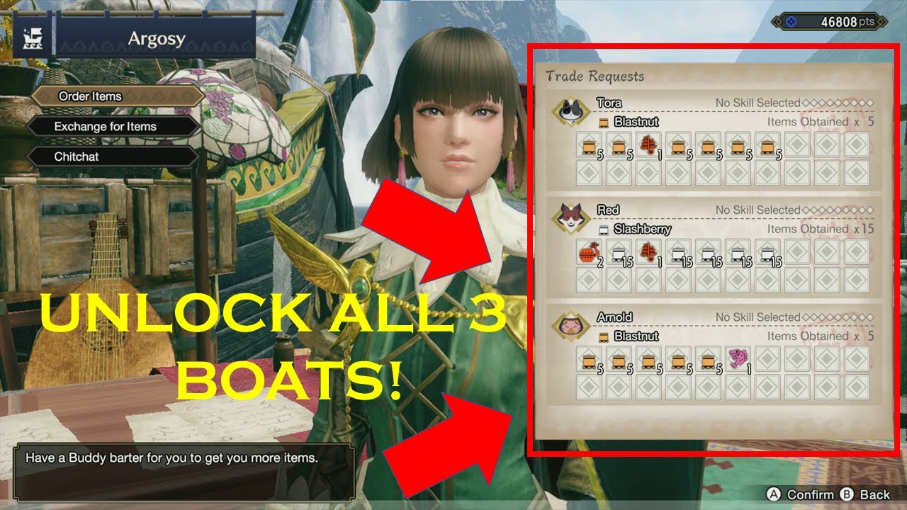 MH Rise | How to get Wisplanterns, Boatshells, Rock Roses, Bismuth ...