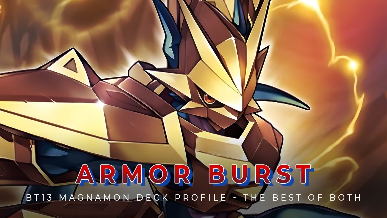GO FAST OR GO HOME with Magnamon ARMOR BURST in BT13! - YouTube