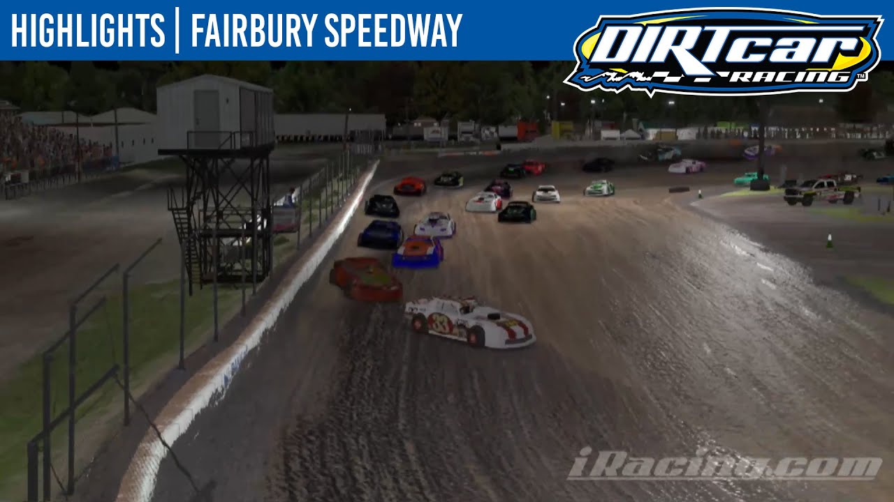 DIRTcar eSports Street Stocks Fairbury Speedway April 25th, 2020 ...