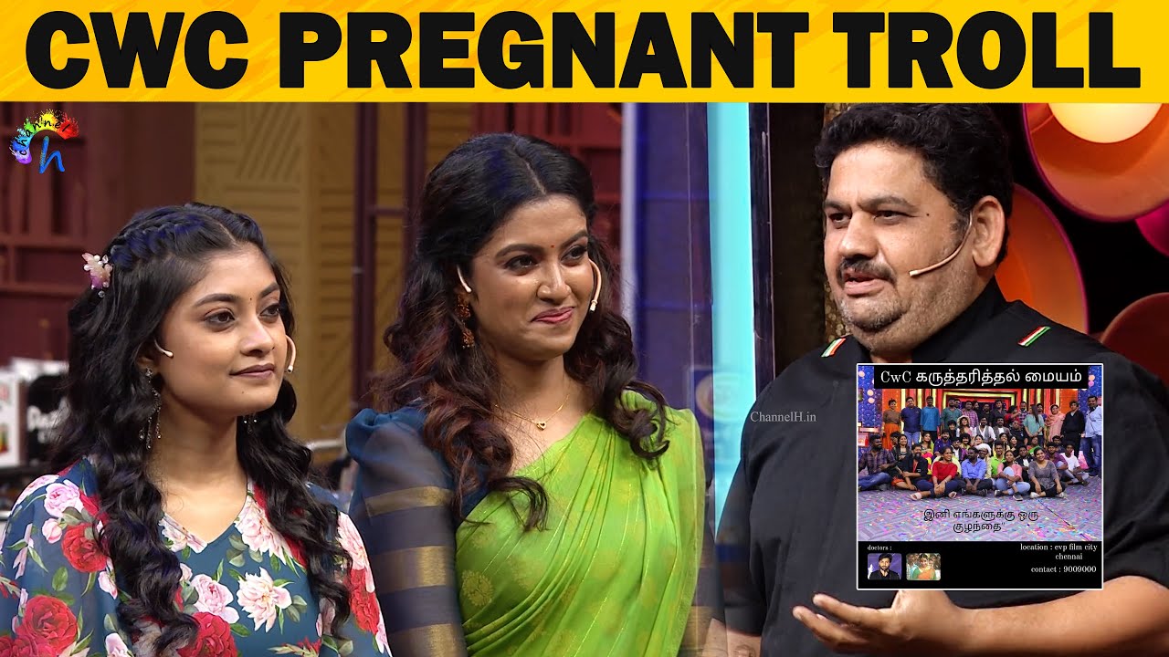 CWC Pregnant Troll - Fans On Fire | Chef Ventakesh Bhat | Channel H ...