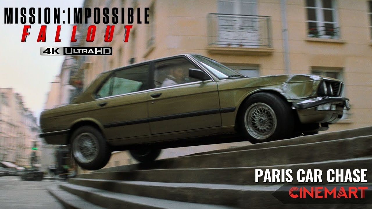 MISSION: IMPOSSIBLE - FALLOUT (2018) | Paris Car Chase Scene 4K UHD ...