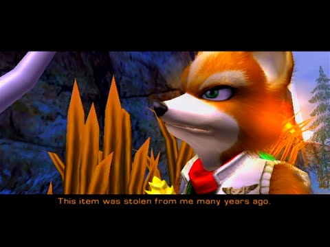 Star Fox Adventures - 49 - A SnowHorn Test - YouTube