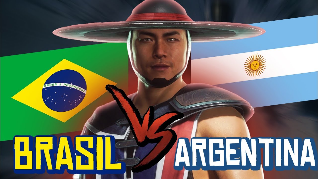 BRASIL VS ARGENTINA! Entrevista com GUSTAVO PAGE - YouTube