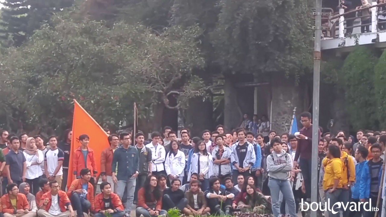 Orasi PSIK pada Inagurasi K3M dan PJS MWAWM ITB 2017 - YouTube