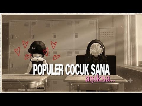 POPÜLER ÇOCUK SANA AŞIKSA? // ROBLOX DİZİ // 20DKLIK // PART 1/2/3/4/5/6/7/8/9
