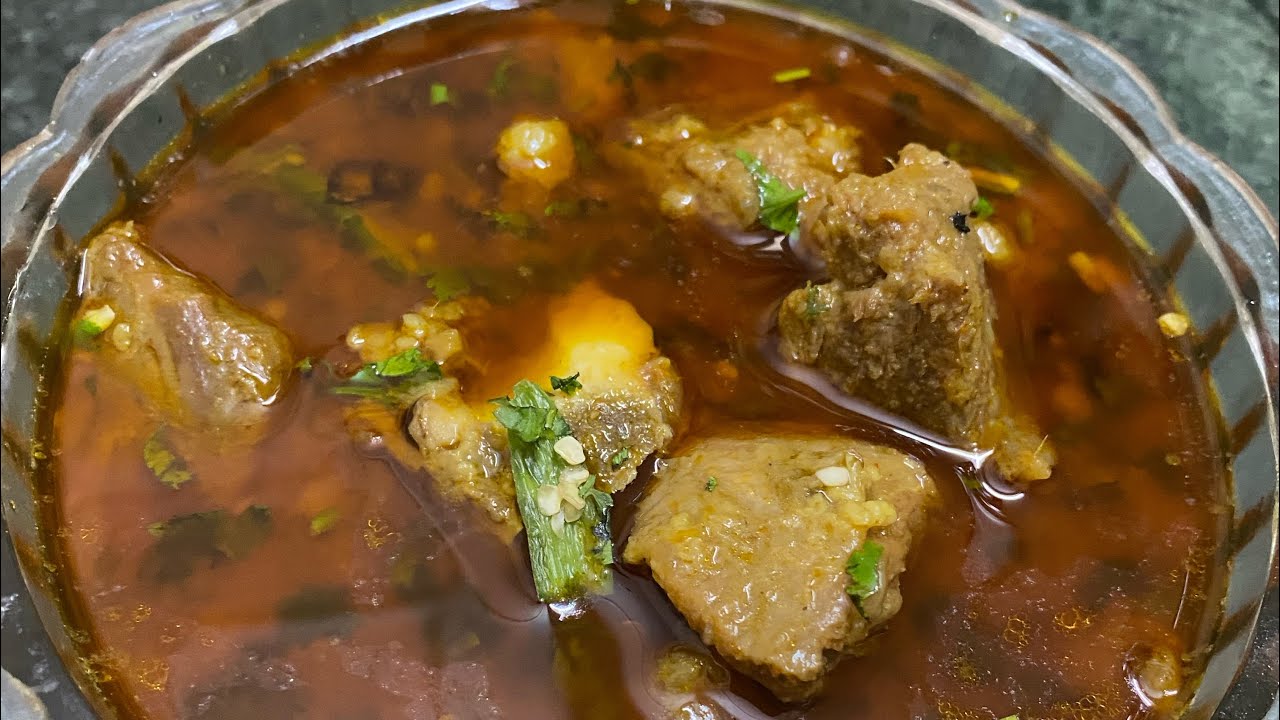 Ammi ke hath ka patle salan ka gosht | traditional gosht recipe ...