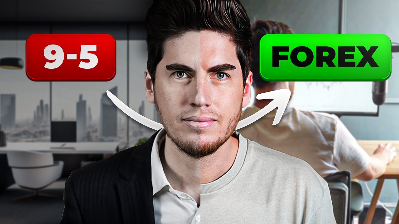 How to Trade Forex Working a 9-5 - YouTube