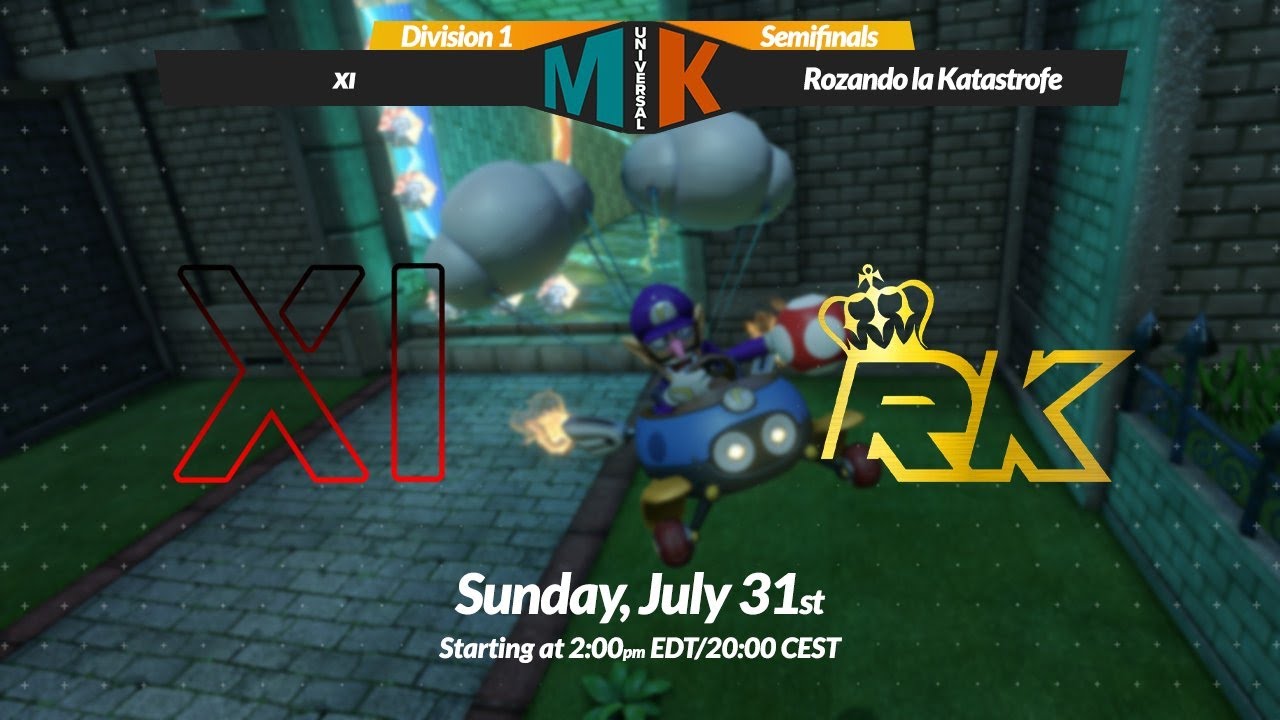 MKU Primetime | Division 1 Semifinals Best of 3 | xı vs. Rozando la ...