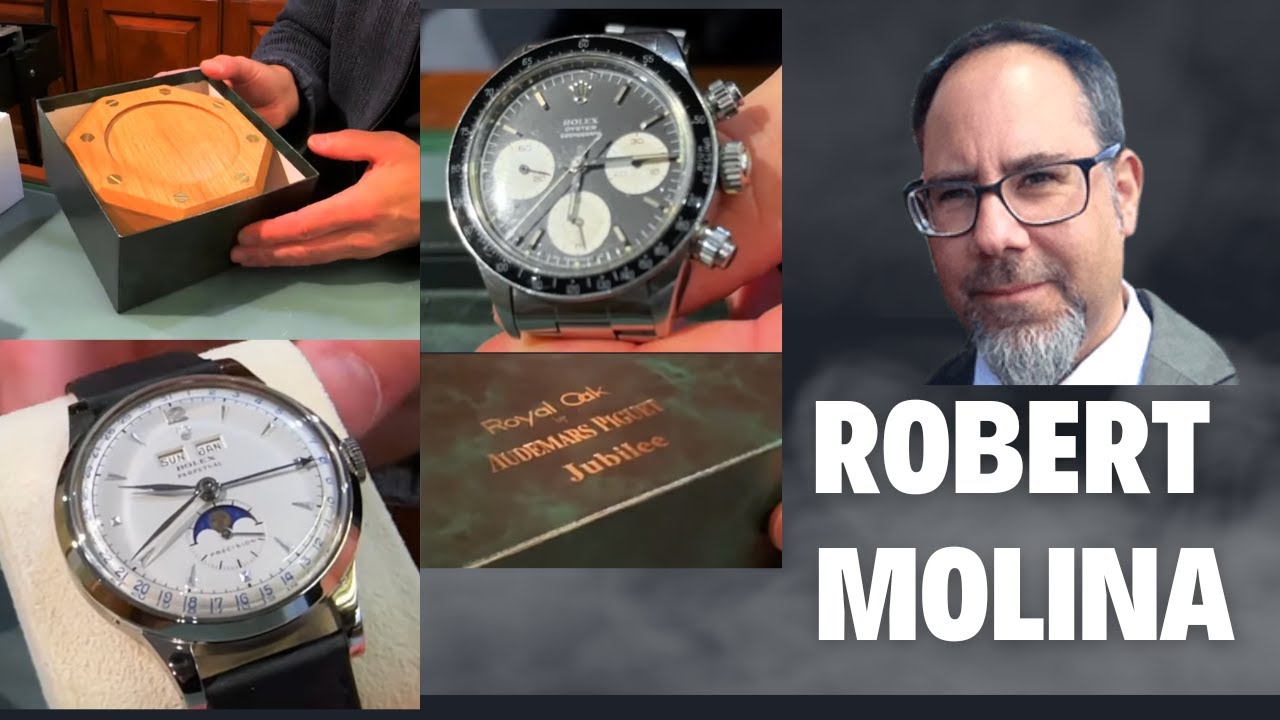 Talking watches with Robert Molina Uhrmachermeister - YouTube