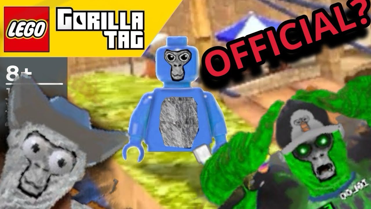 Gorilla tag Lego update?!?!? - YouTube