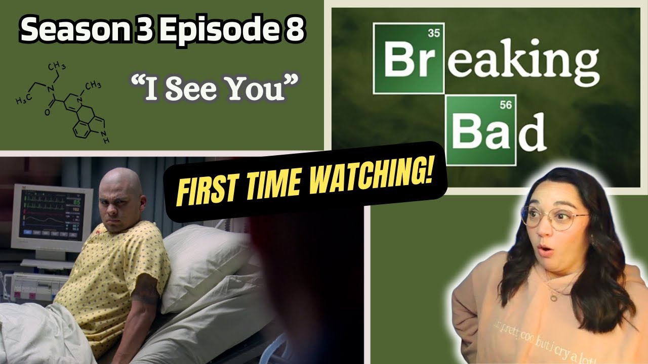 First Time Watching! BREAKING BAD REACTION 3x8 "I See You" - YouTube
