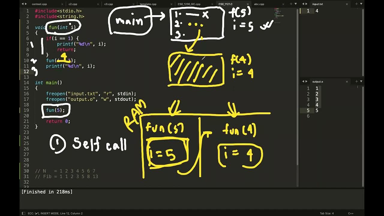 2. Recursion Part 01 - YouTube