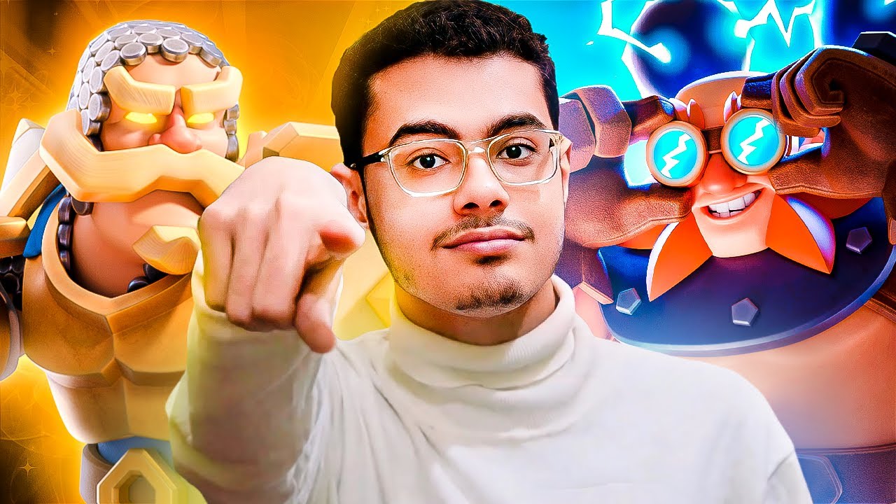 ELECTRO GIANT + KNIGHT HERO IS BROKEN RIGHT NOW 😱 - YouTube