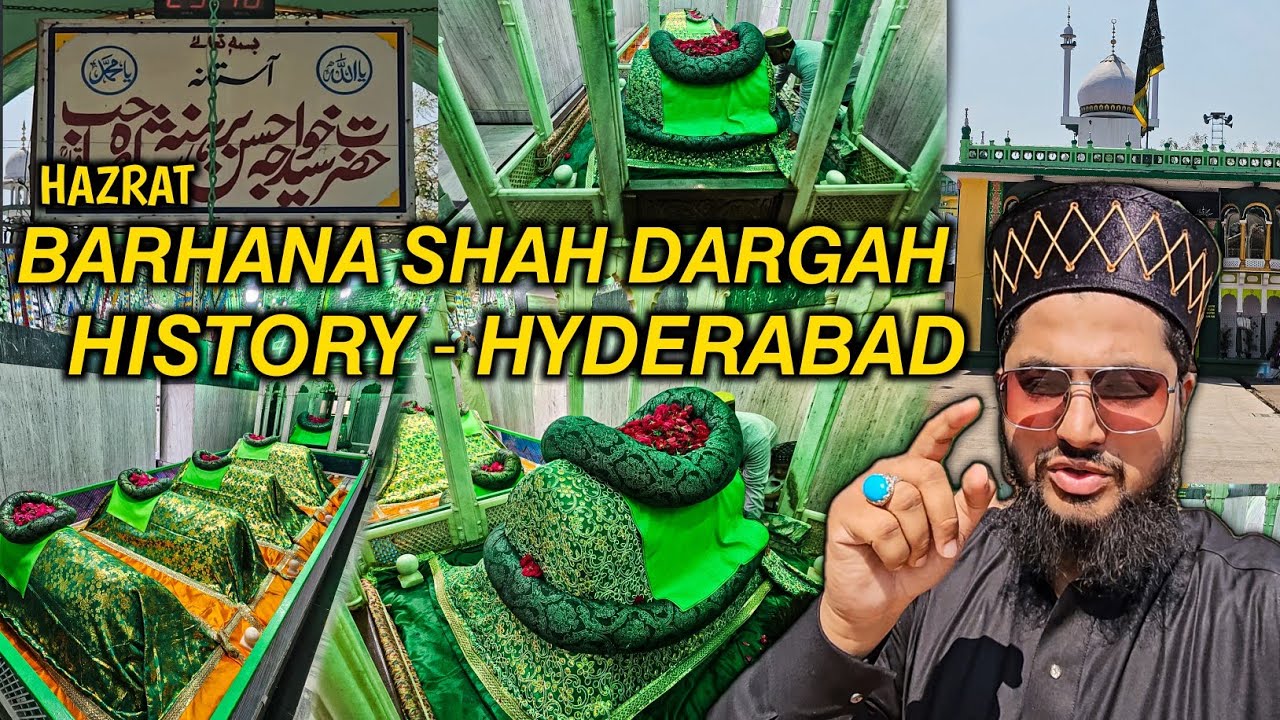 HYDERABAD KI KARAMATI DARGAH | HAZRAT BARHANA SHAH HISTORY - YouTube