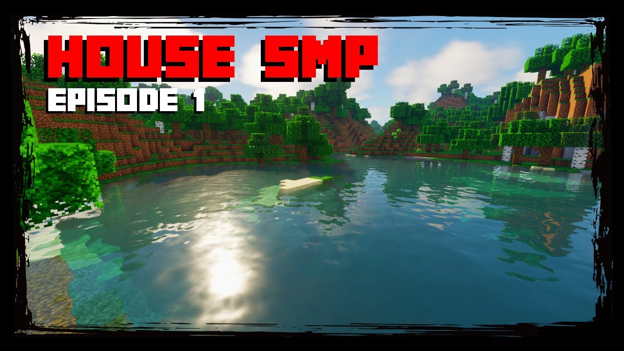 House SMP | Episode 1 [Minecraft 1.17] #shorts - YouTube