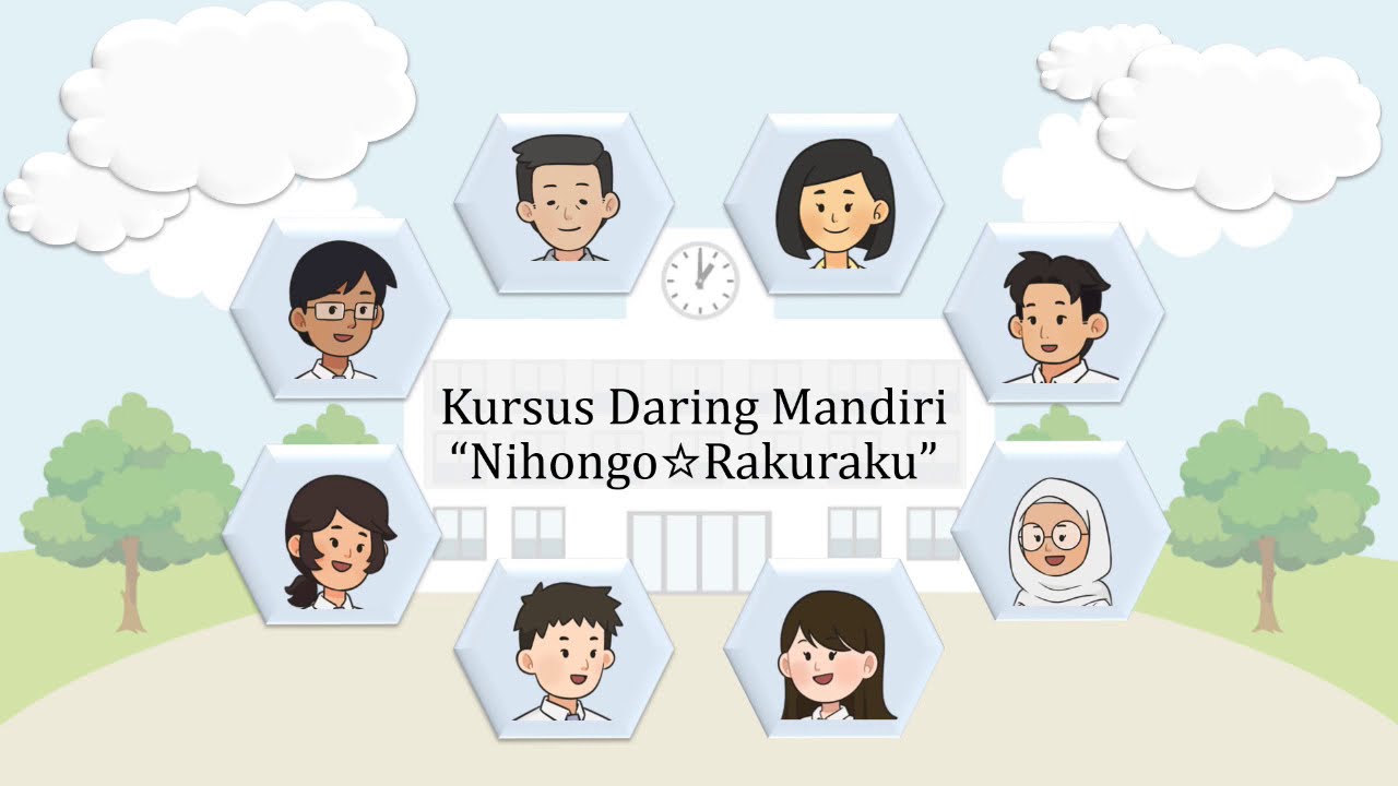 KURSUS DARING MANDIRI NIHONGO☆RAKURAKU - YouTube