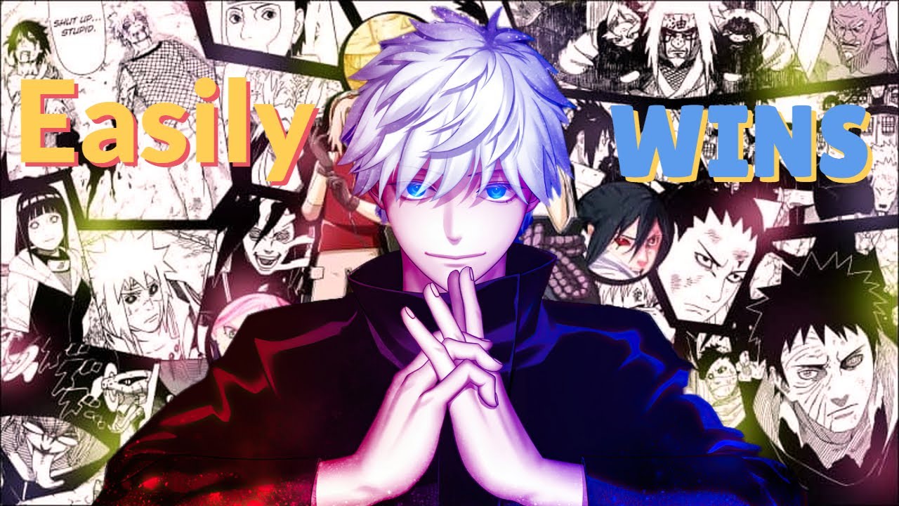 GOJO SOLOS THE NARUTO VERSE - YouTube