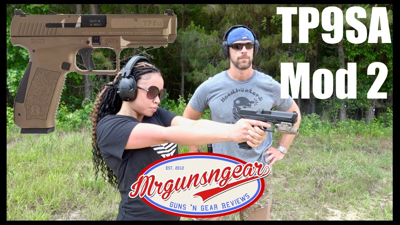 Canik TP9SA Mod 2 9mm Pistol: Best Budget Full Size Handgun? - YouTube