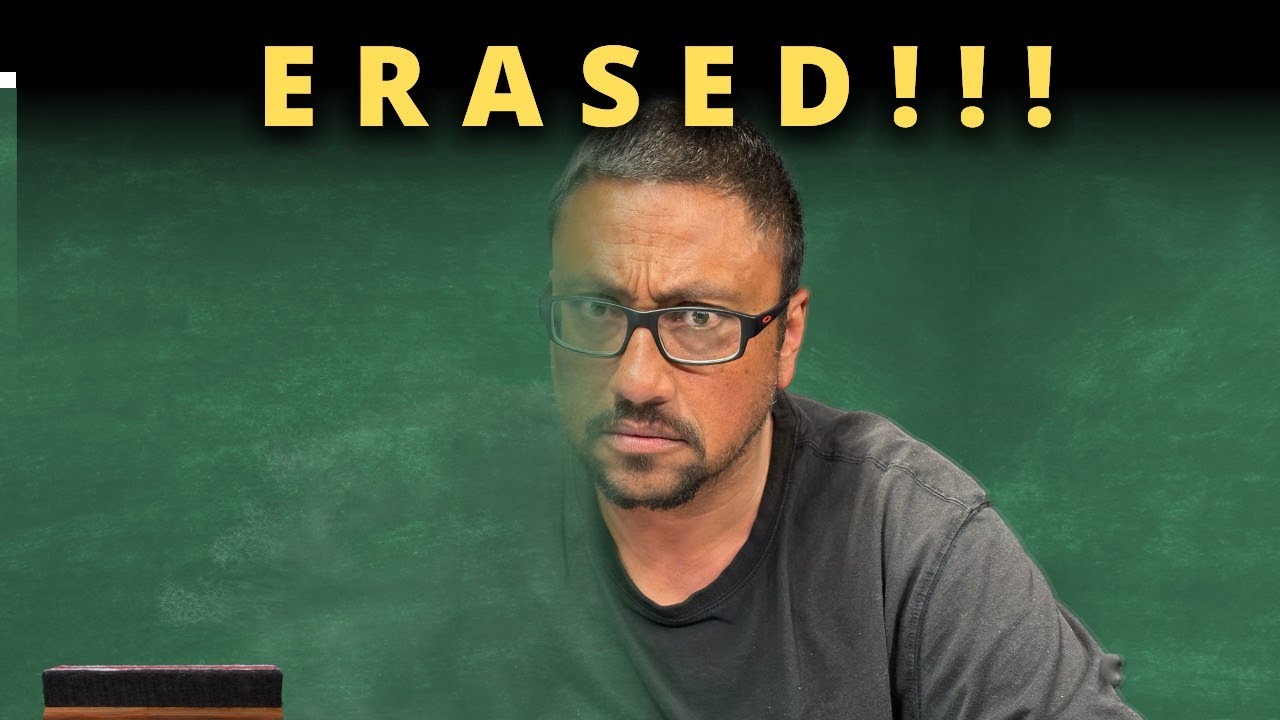 They Erase The Truth; Now They Want To Erase You!!! - YouTube