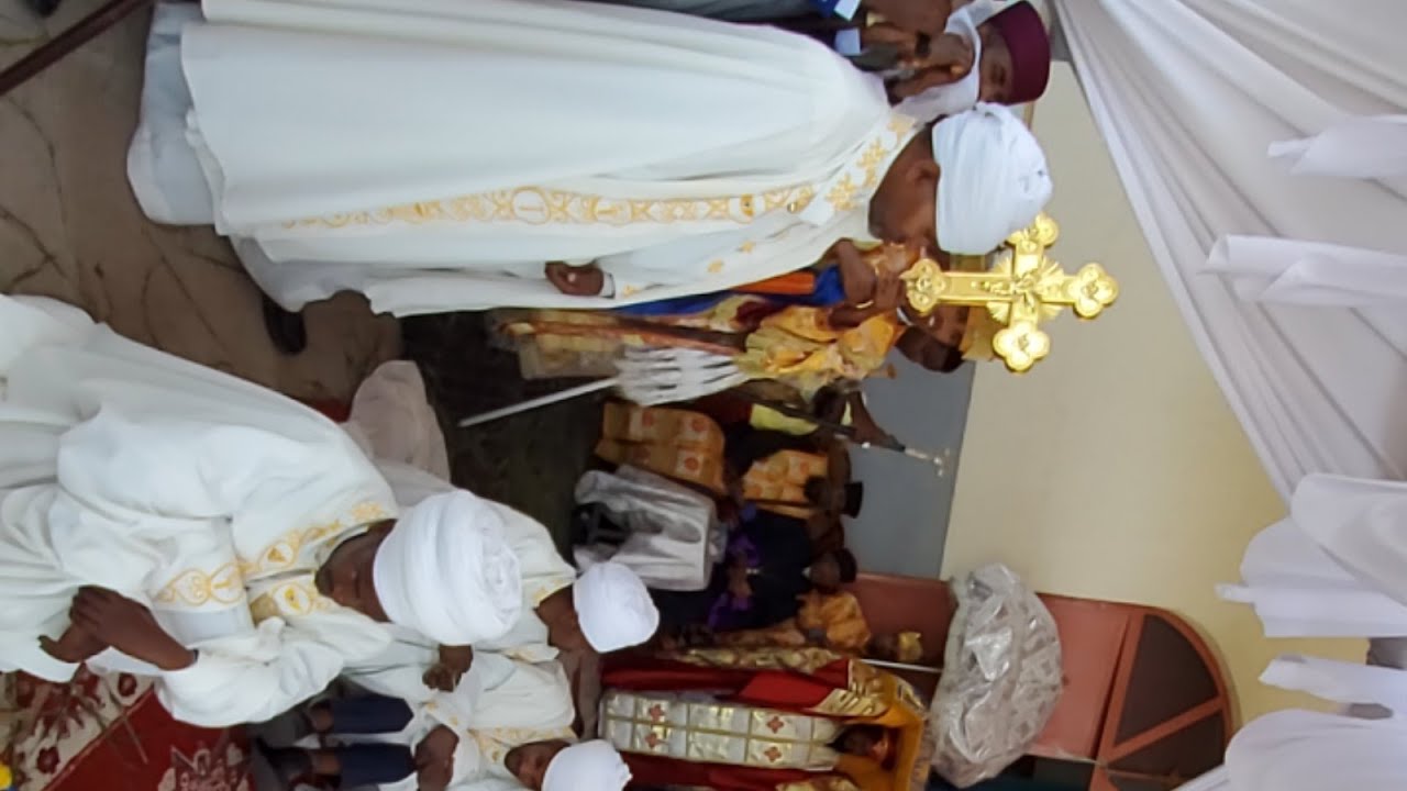 Behtawi Aba Gebregiorgis :_ ቀጥታ ስርጭት ከቅ.ሥላሴ አቃቂ ቃሊቲ - YouTube
