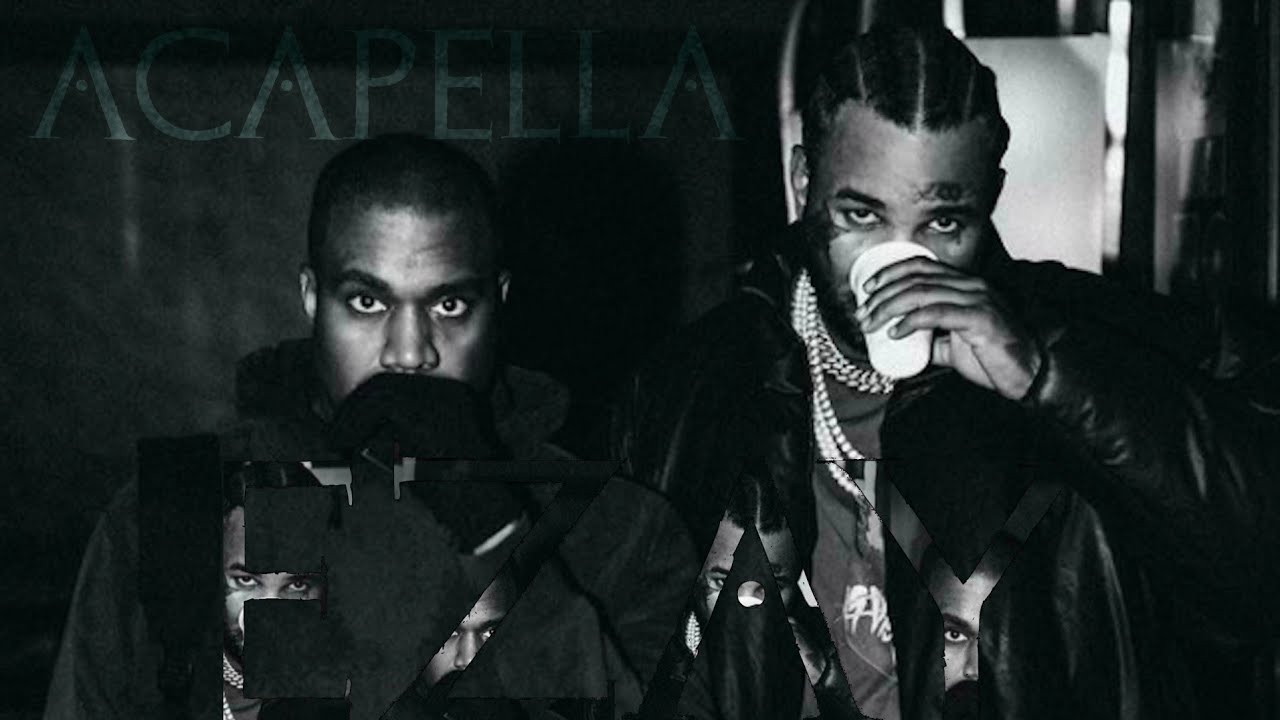 The Game, Kanye West - Eazy (Vocals / Acapella 83 bpm) - YouTube