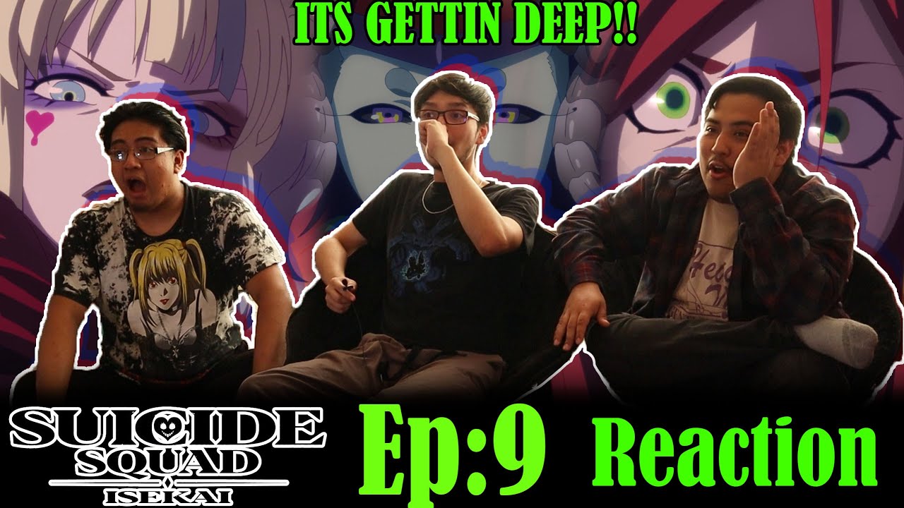 ALL OUT FIGHT TIME!!! (Suicide Squad Isekai- Ep:8 Reaction) - YouTube