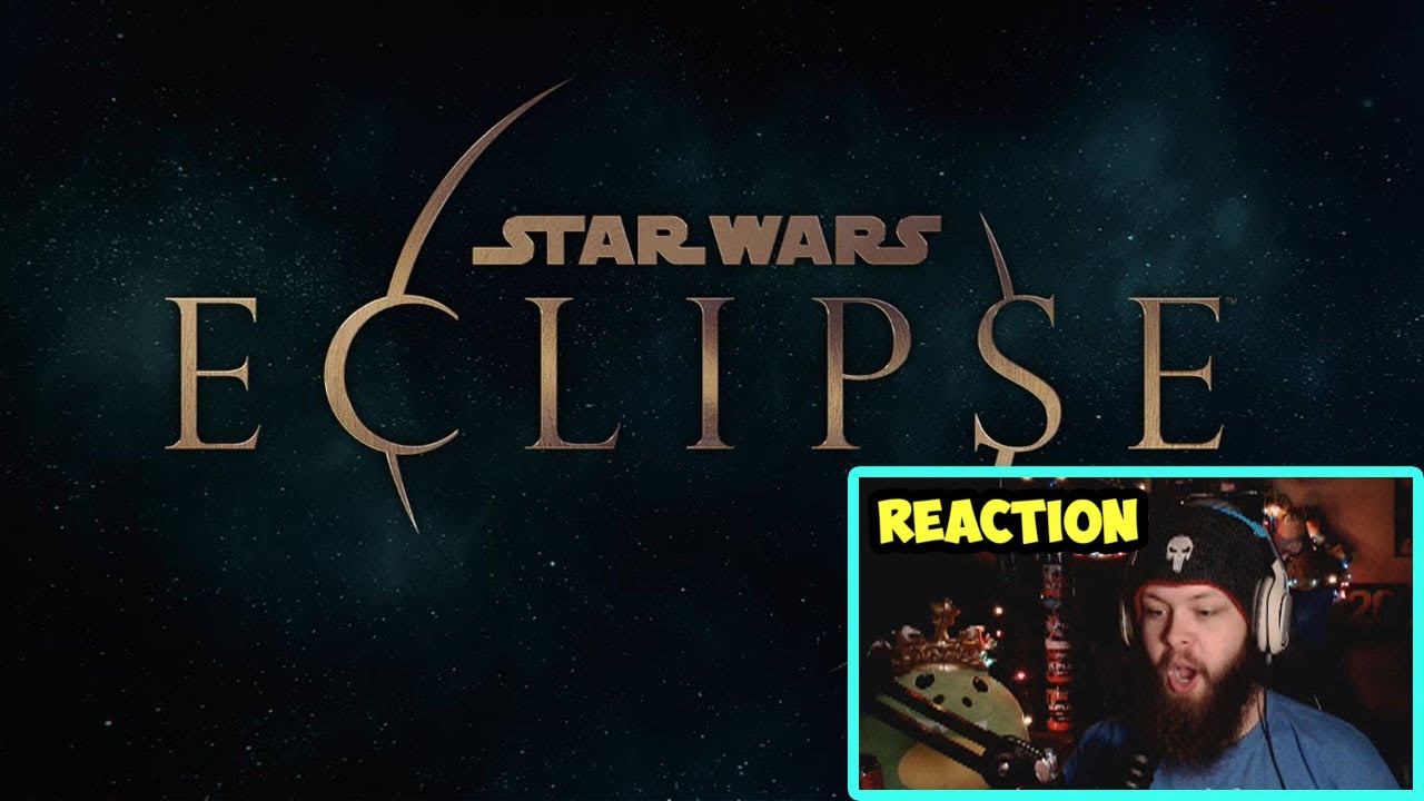 Star Wars Eclipse REACTION!!! - YouTube