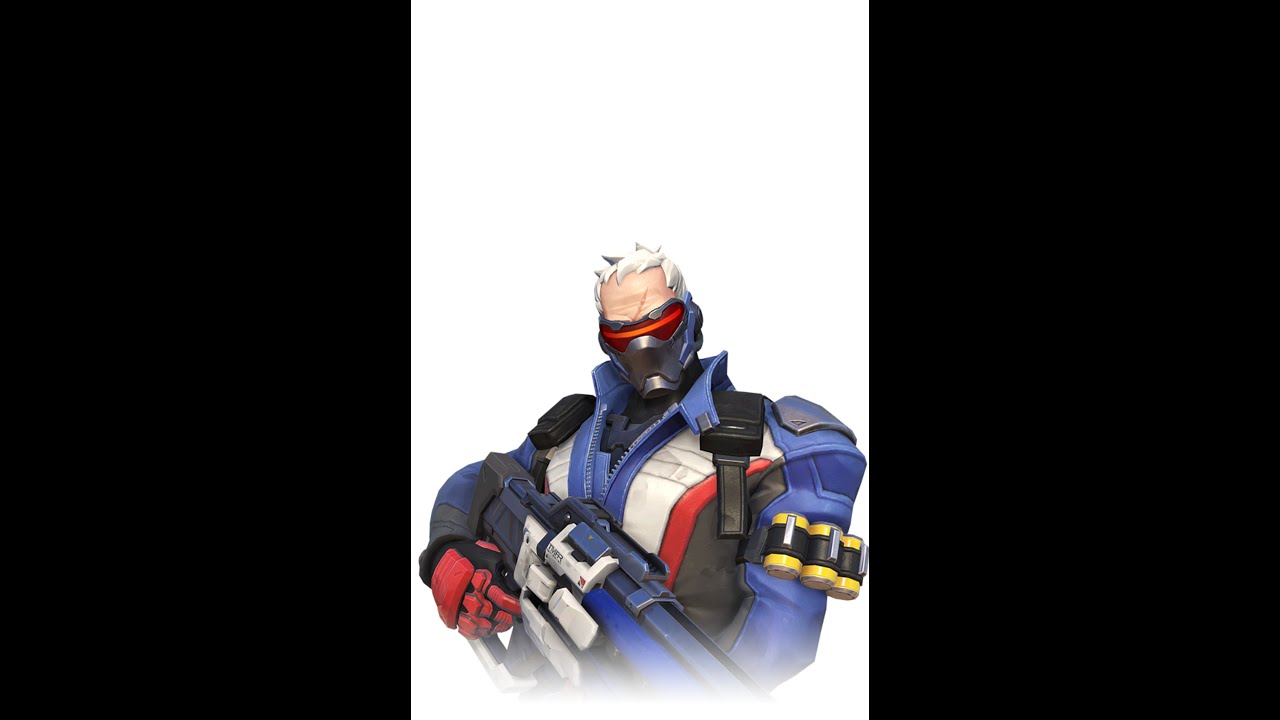 "Overwatch" prestige (Ranking 244 soldier 76 on masteroverwatch.com ...