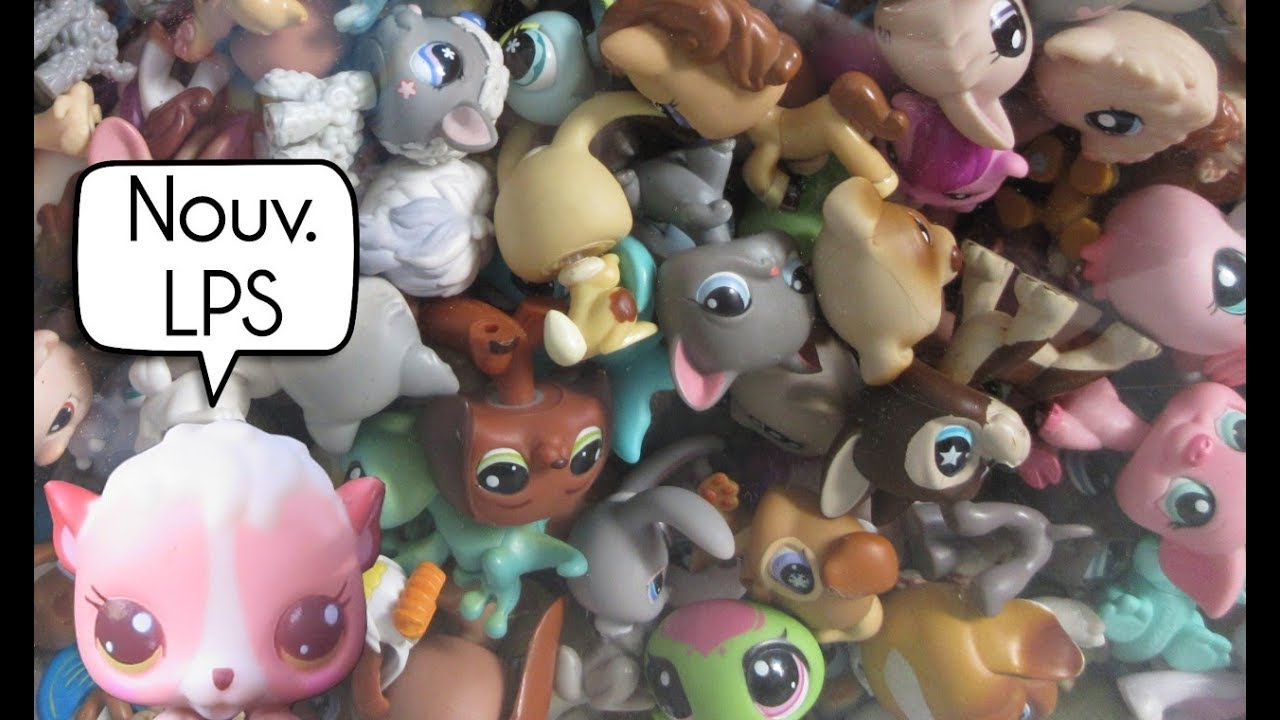 Nouv. LPS - #4 153 nouveaux LPS!? Emmaüs! (DESCRIPTION!) - YouTube