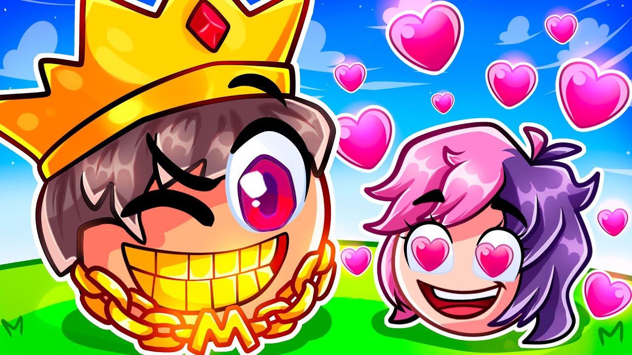 I Spent $100,000 To Rizz My Bully In Ball Eating Simulator... - YouTube