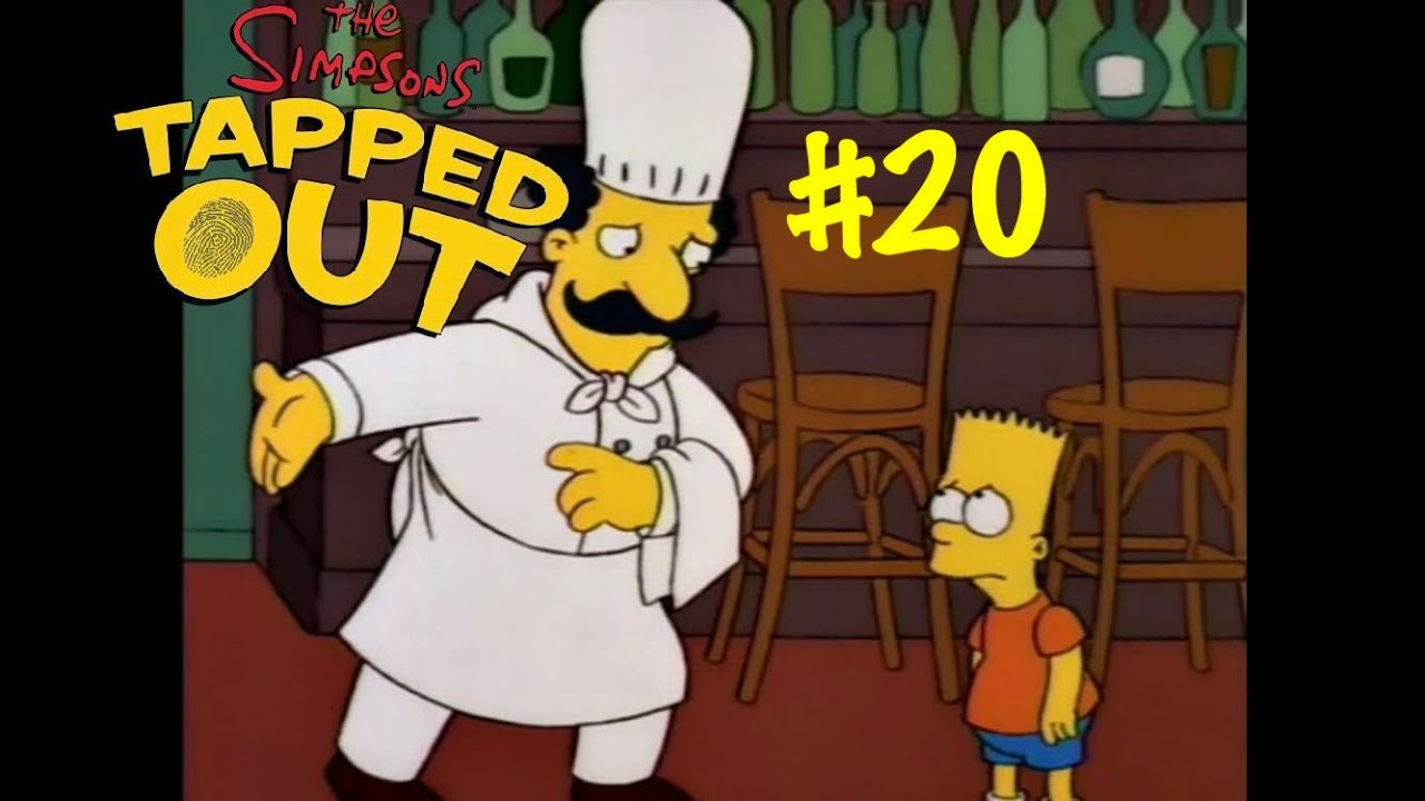 The Simpsons tapped out-walkthrough-Part 20 - Luigi - YouTube